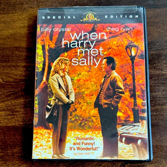 Media | When Harry Met Sally Special Edition Dvd | Poshmark